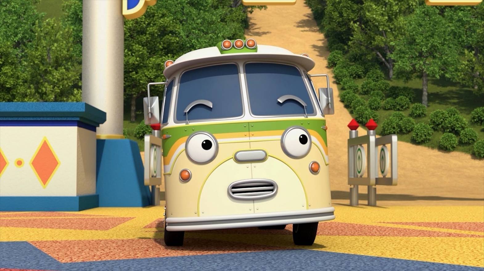 Tayo Bus Kecil - Ep 19 - Liburan Bubba (2010) | Vidio