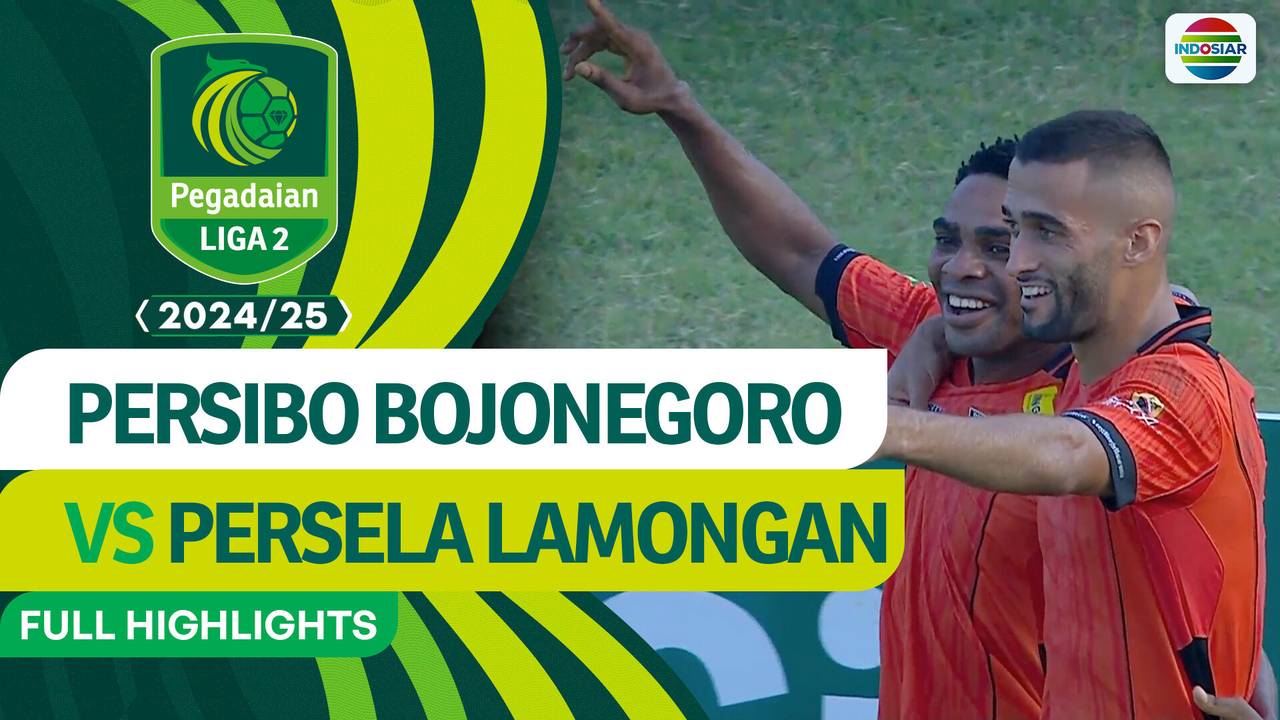 Persibo Bojonegoro vs Persela Lamongan - Full Highlights | Pegadaian ...