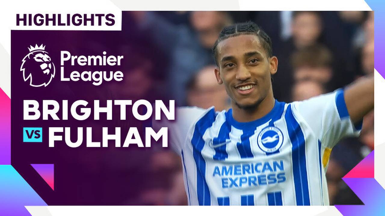 Brighton vs Fulham - Highlights | Premier League 24/25 | Vidio
