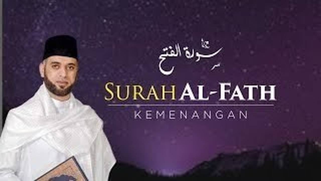 Surah Al Fath - Syekh Muhammad Jaber Sangat Merdu