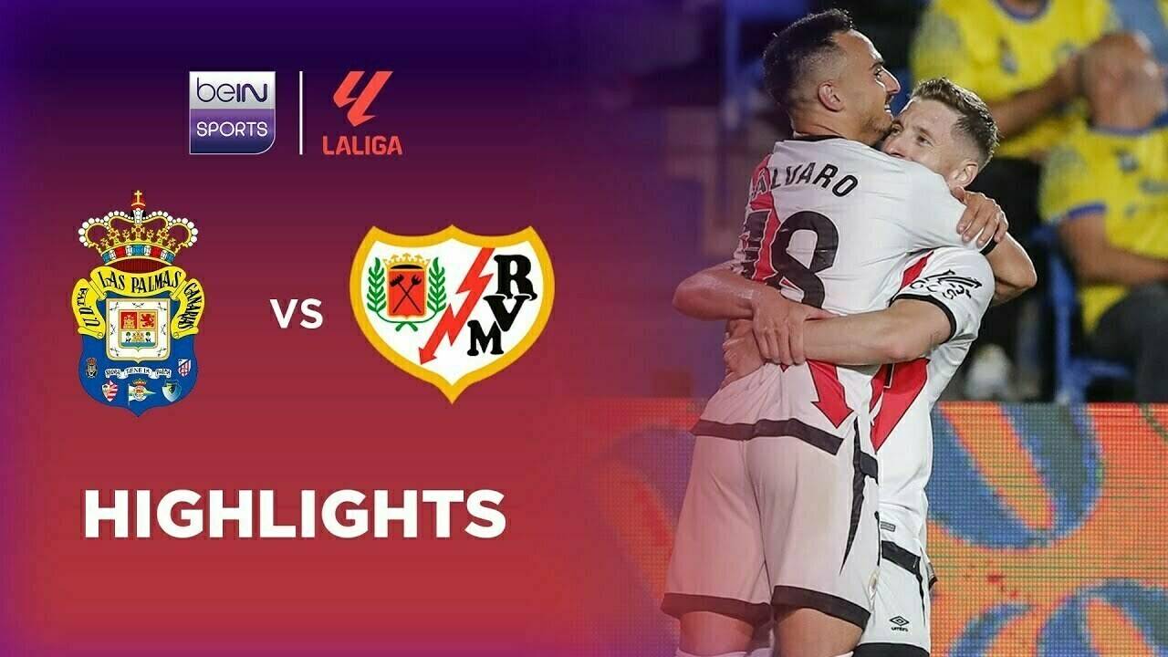 Las Palmas vs Rayo Vallecano - Highlights | LaLiga 2024/25 | Vidio