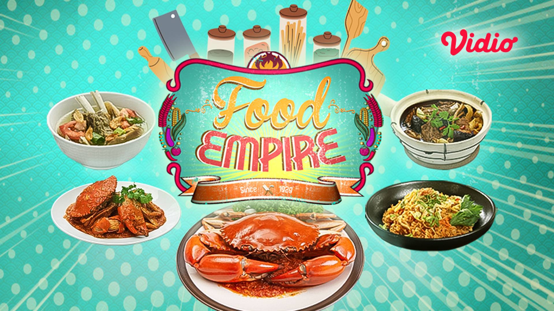 Nonton Food Empire Season 1 (2015) Sub Indo