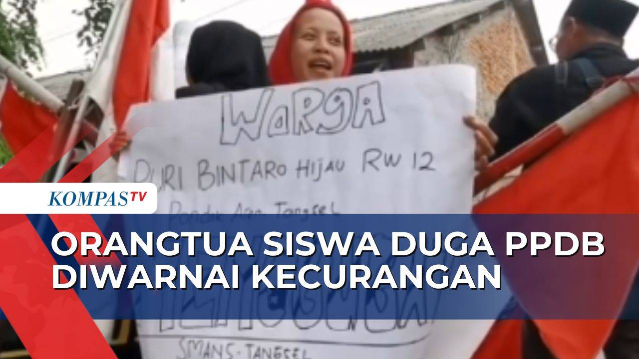 Warga Kompleks Puri Bintaro Hijau Protes Soal PPDB Sistem Zonasi di ...