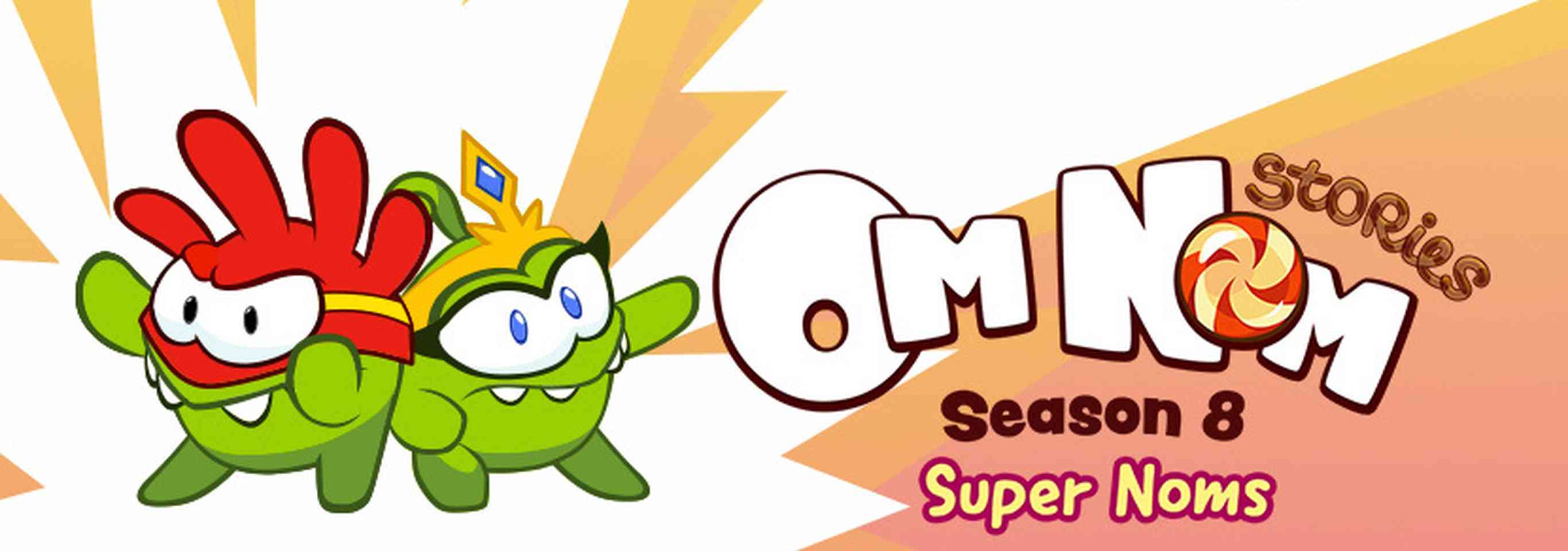 Nonton Om Nom Stories - Super Noms (Season 8) (2022) Sub Indo | Vidio