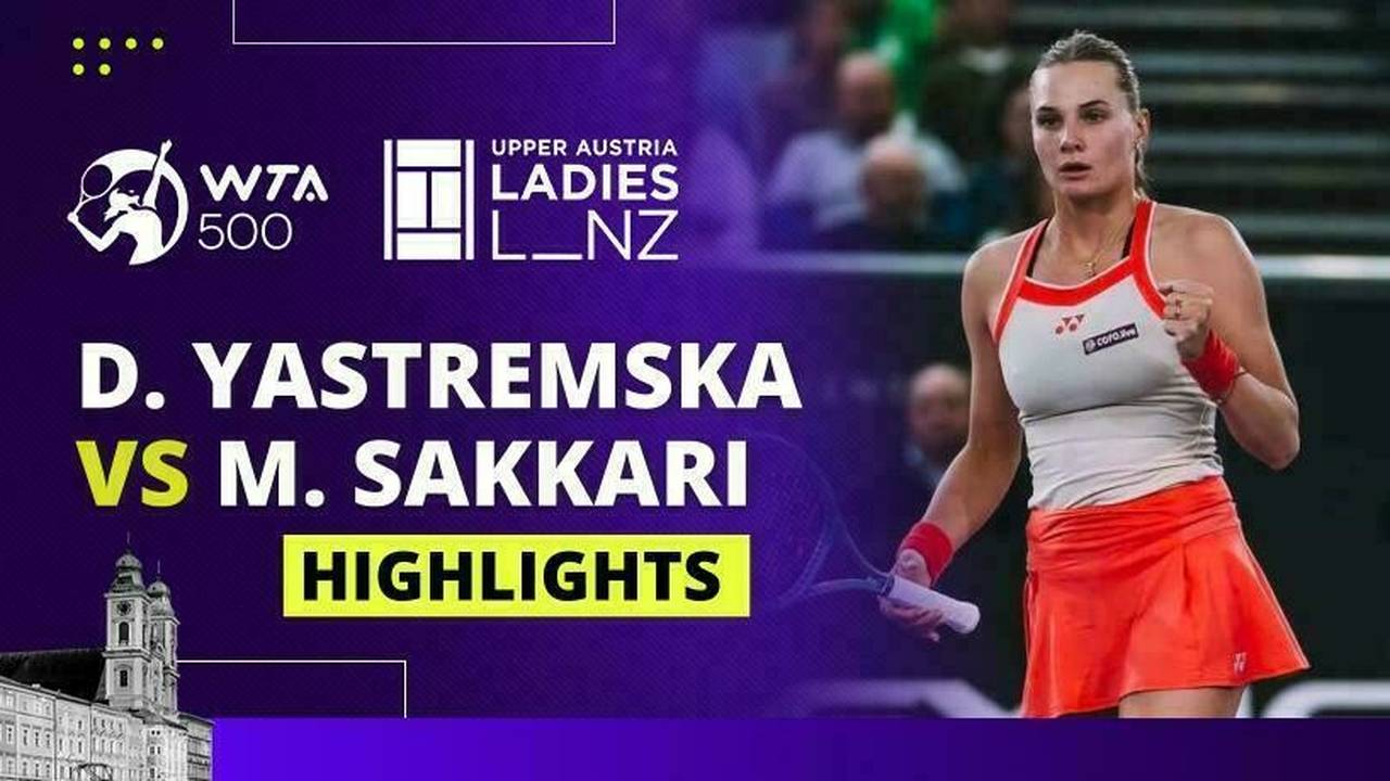 Quarterfinal: Dayana Yastremska vs Maria Sakkari - Highlights | WTA ...