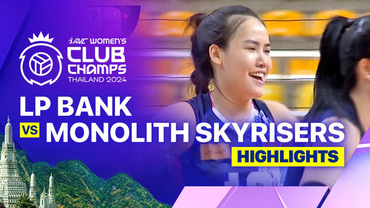 LP Bank Ninh Binh vs Monolith Skyrisers - Highlights | 2024 Asian Women ...