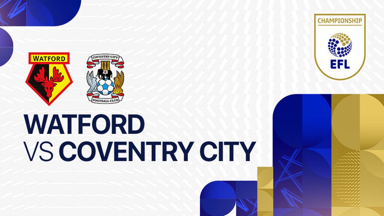 Watford vs Coventry City - Full Match | EFL Championship 2024/25 | Vidio