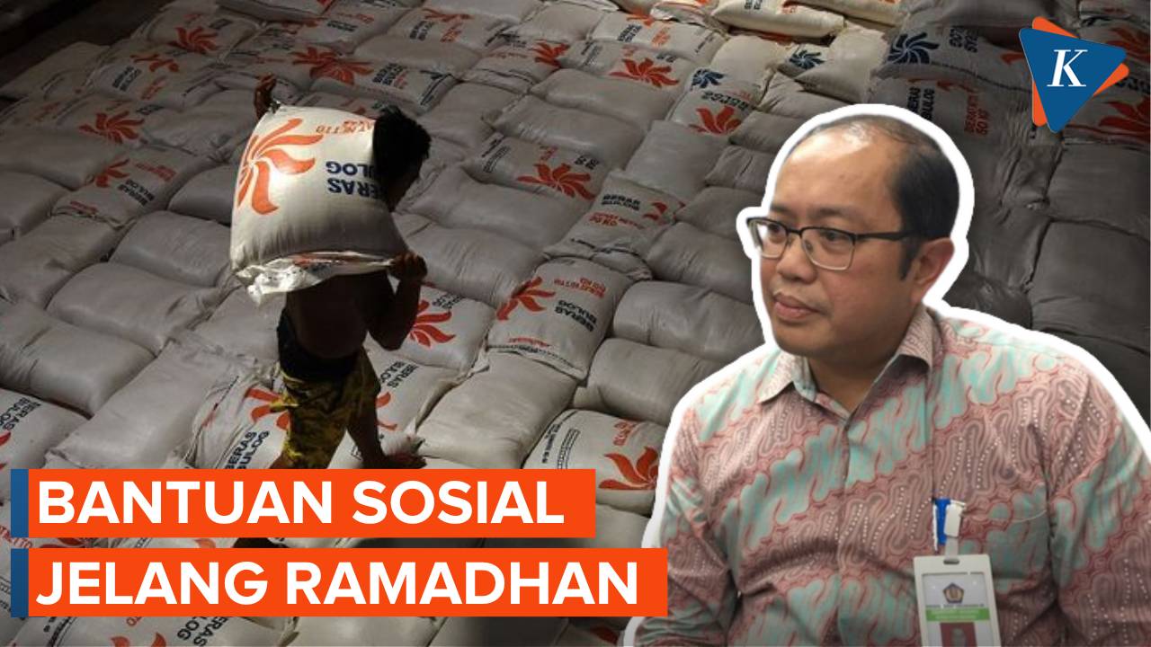 Bansos Jelang Ramadhan Diklaim Disalurkan Bulan Ini - Kompascom | Vidio
