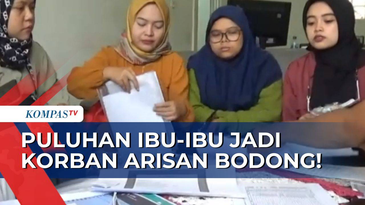 Kerugian Capai Rp 1 Miliar Puluhan Ibu Ibu Di Cianjur Jadi Korban