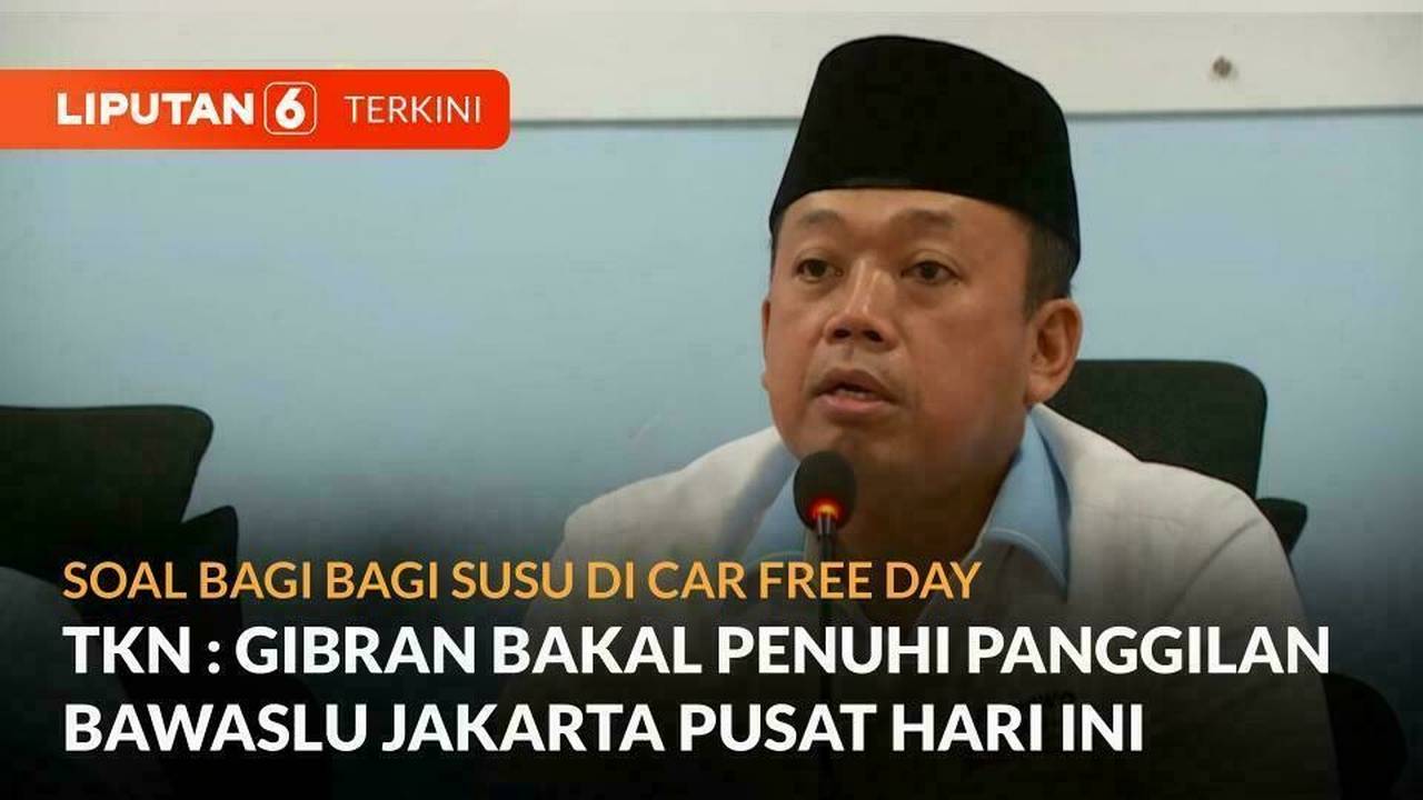 Gibran Penuhi Panggilan Bawaslu JakPus Klarifikasi Soal Bagi-bagi Susu ...