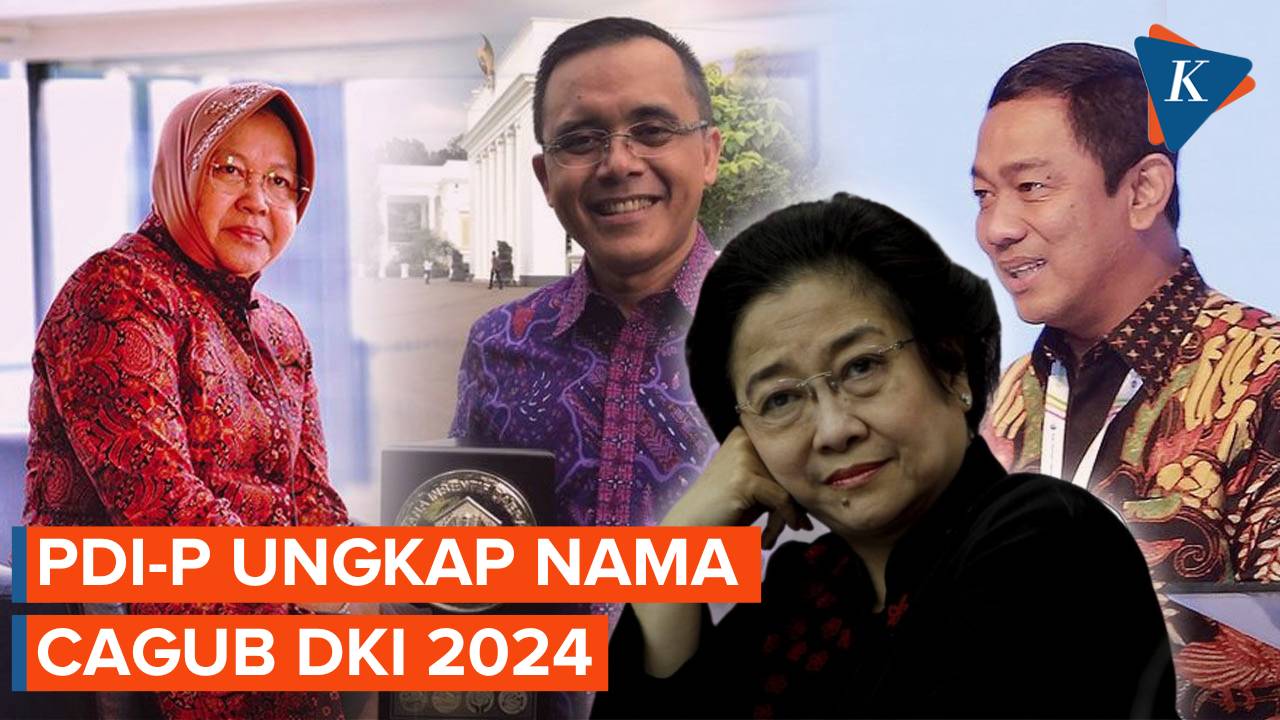 3 Nama Kader Pdi P Diusulkan Jadi Cagub Dki 2024 Siapa Saja