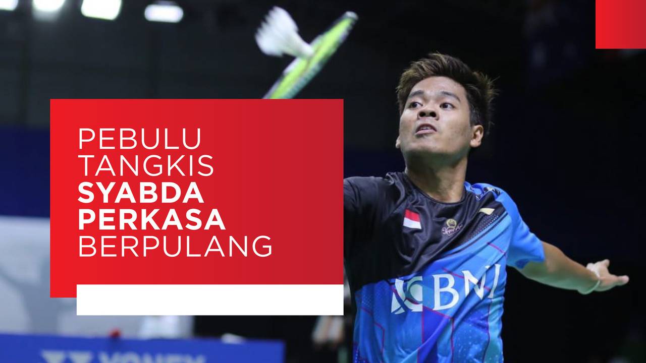 PEBULUTANGKIS SYABDA PERKASA MENINGGAL DUNIA - BTV