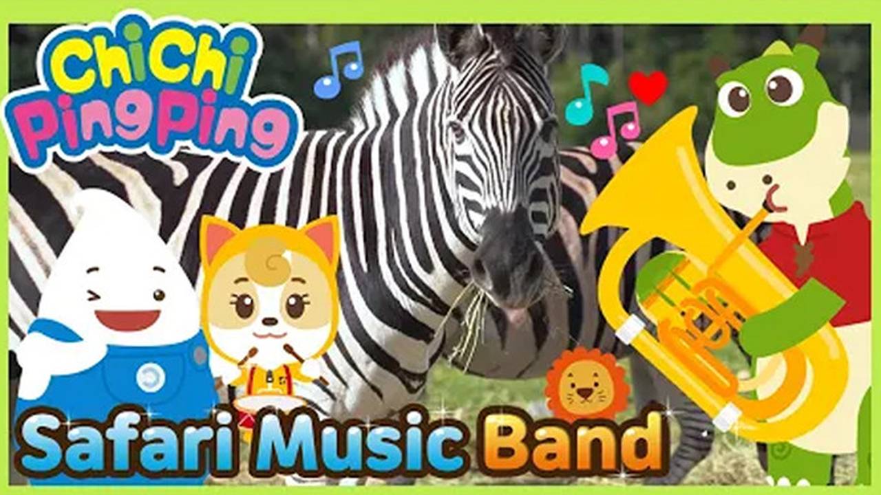 ChiChi PingPing - Lagu Hutan - Band Musik Safari (2023) | Vidio