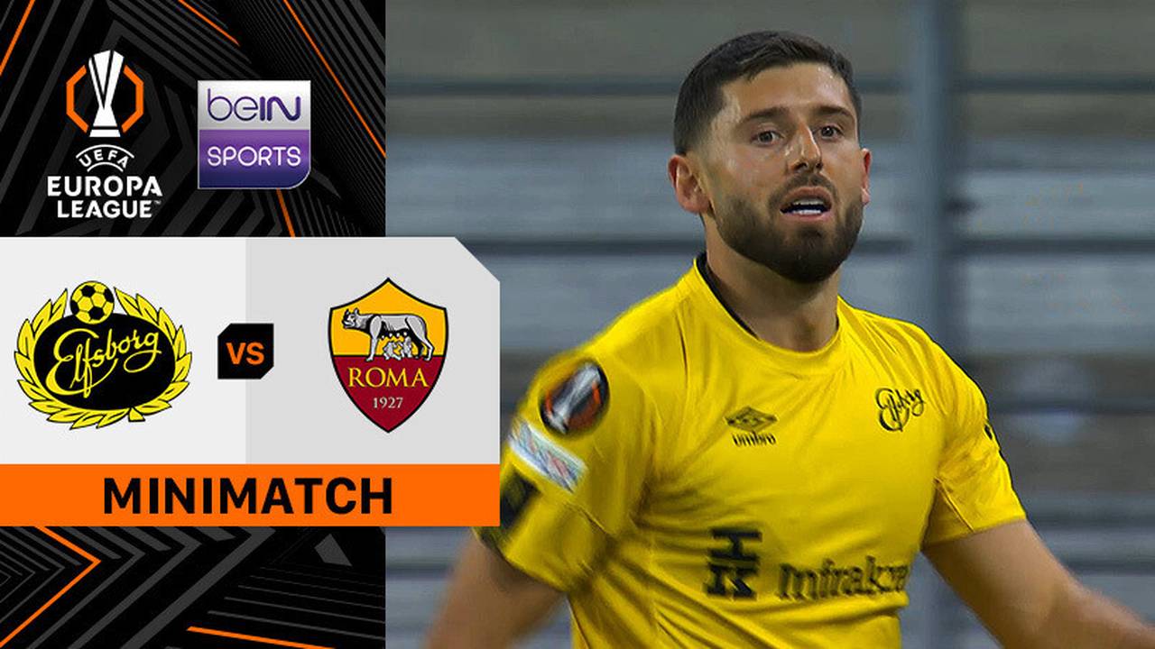 IF Elfsborg vs AS Roma - Mini Match | UEFA Europa League 2024/25 | Vidio