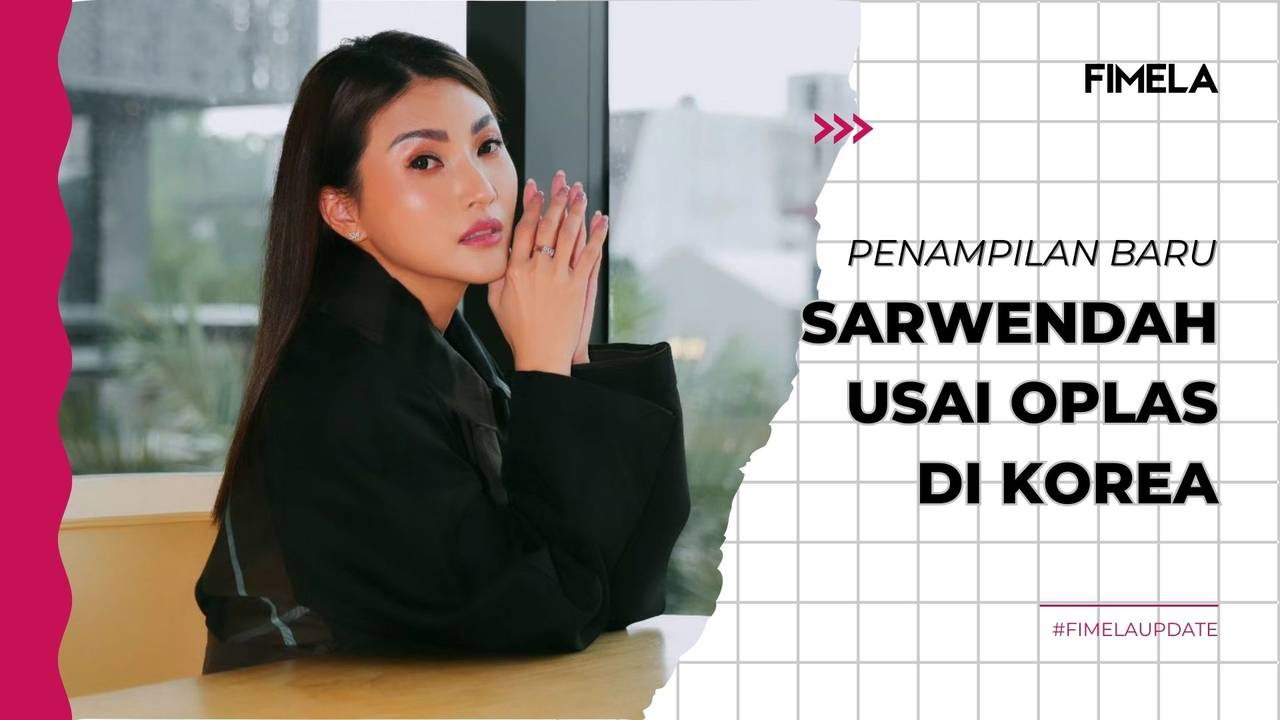 Penampilan Baru Sarwendah Usai Oplas di Korea, Makin Glowing dan Percaya Diri! - Shorts | Vidio
