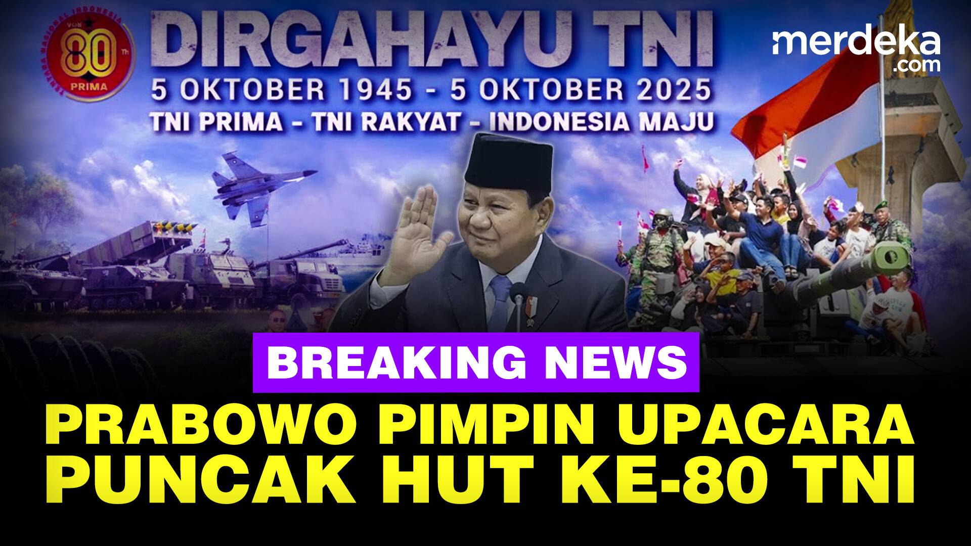 Live Streaming merdeka.com