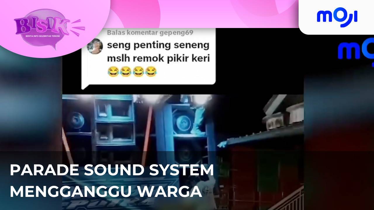 Parade sound system di Malang mengganggu warga hingga rusak fasilitas ...