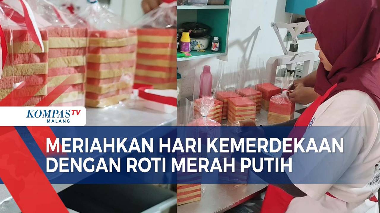 Roti Merah Putih Turut Semarakkan Hari Kemerdekaan - Kompas TV | Vidio