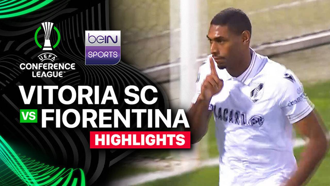 Vitoria SC vs Fiorentina - Highlights | UEFA Conference League 2024/25 | Vidio