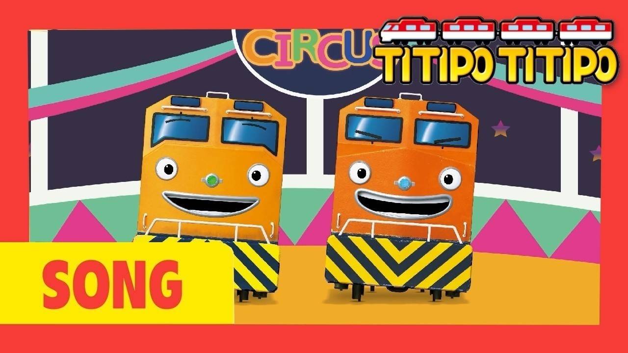 Titipo's Nursery Rhymes - Ep 29 - Wheels on the Strong Heavy Vehicles ...