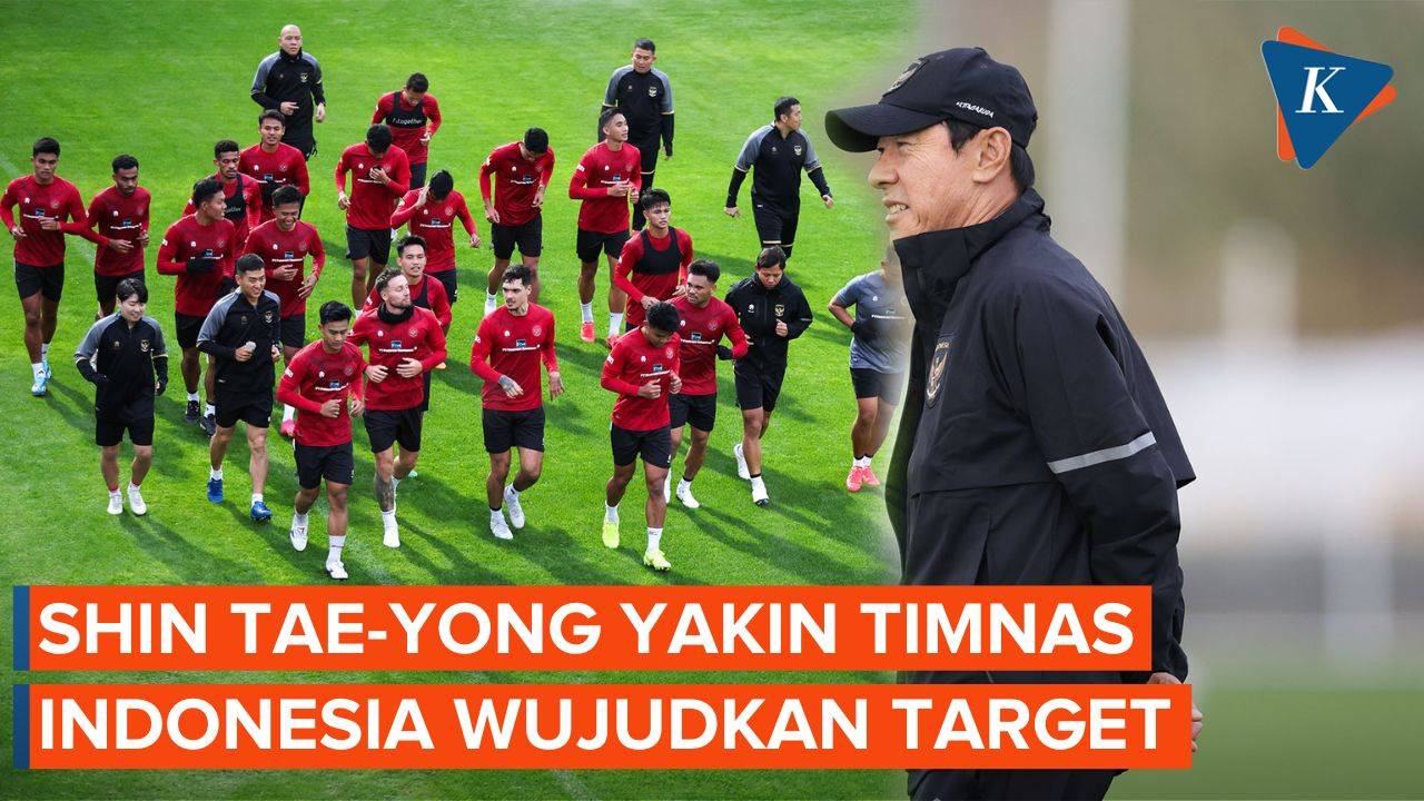 Shin Tae-yong Tak Peduli Timnas Indonesia Diremehkan, Target 16 Besar ...