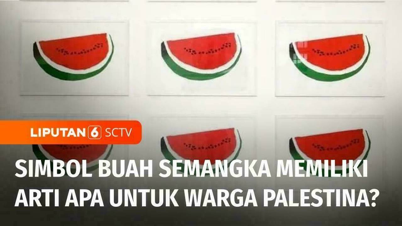 Medsos Sedang Ramai dengan Simbol Buah Semangka, Apa Hubungannya dengan ...