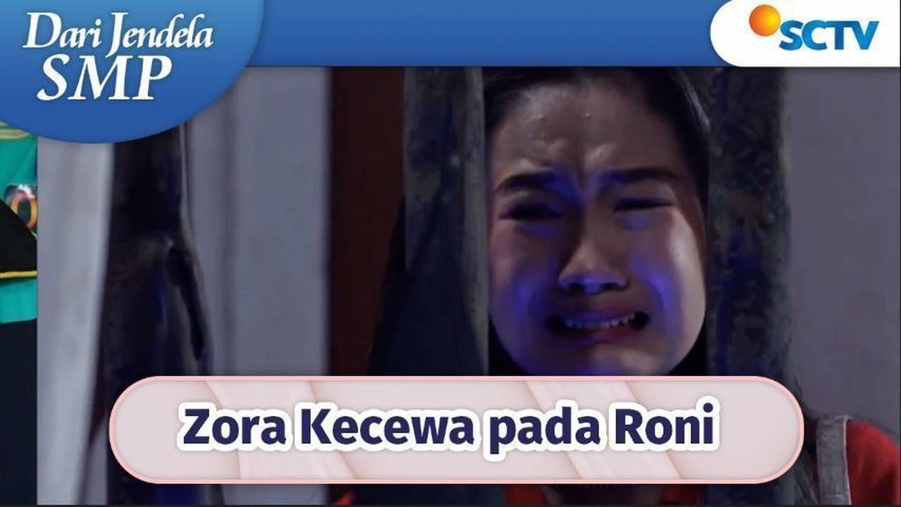 Sakit Banget !!! Demi Followers Naik Roni Permainkan Perasaan Zora | Dari Jendela SMP Episode ...