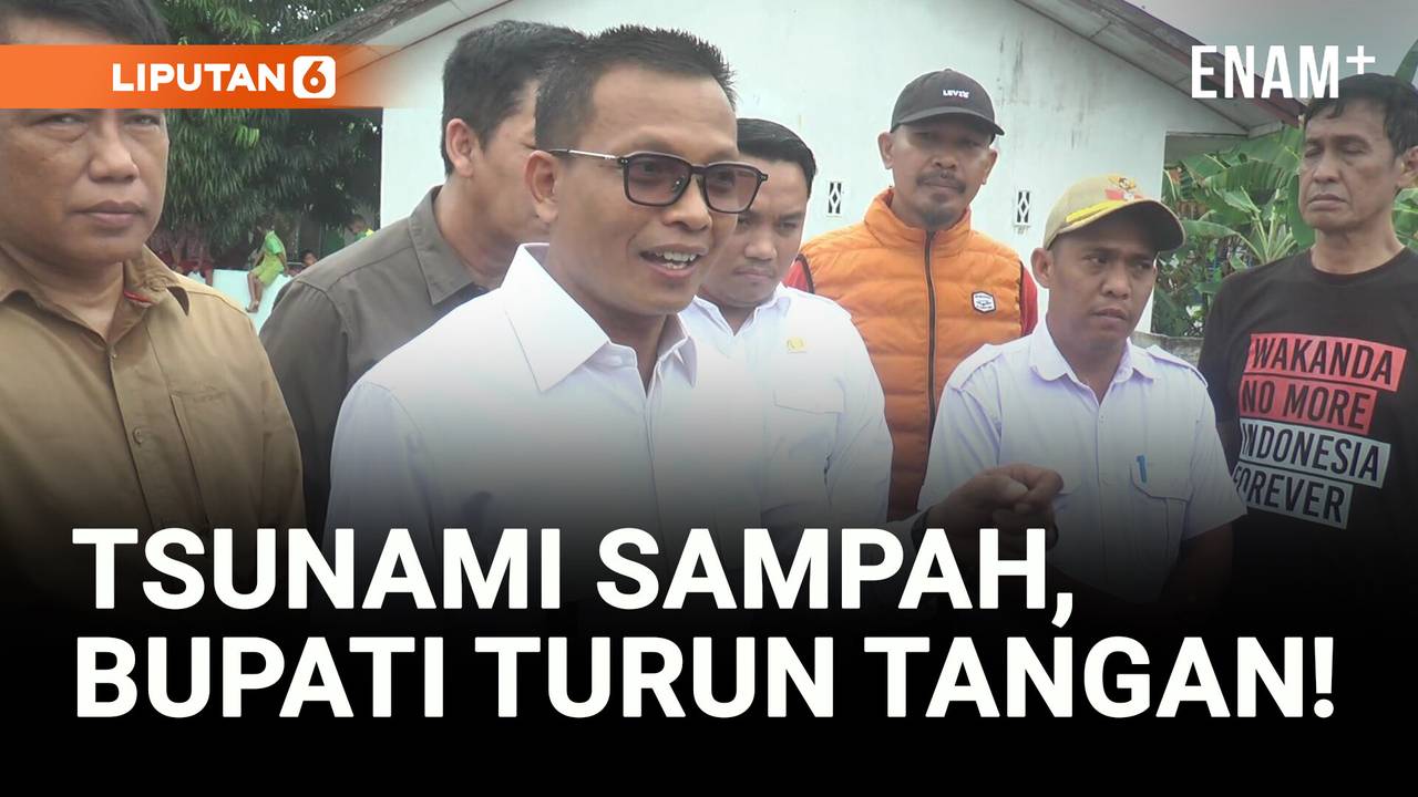 Viral Tsunami Sampah, Bupati Polewali Mandar Turun Tangan - liputan6.com | Vidio