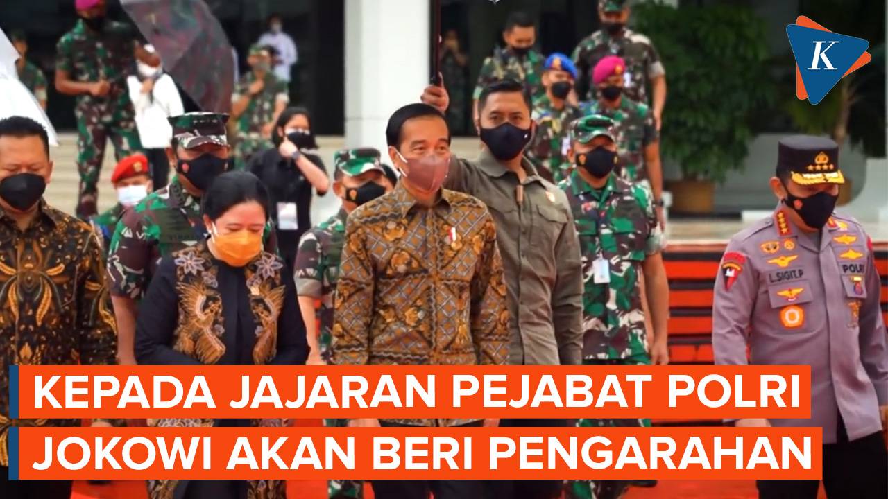 Jokowi Panggil Seluruh Jajaran Pejabat Kepolisian Seluruh Indonesia ...
