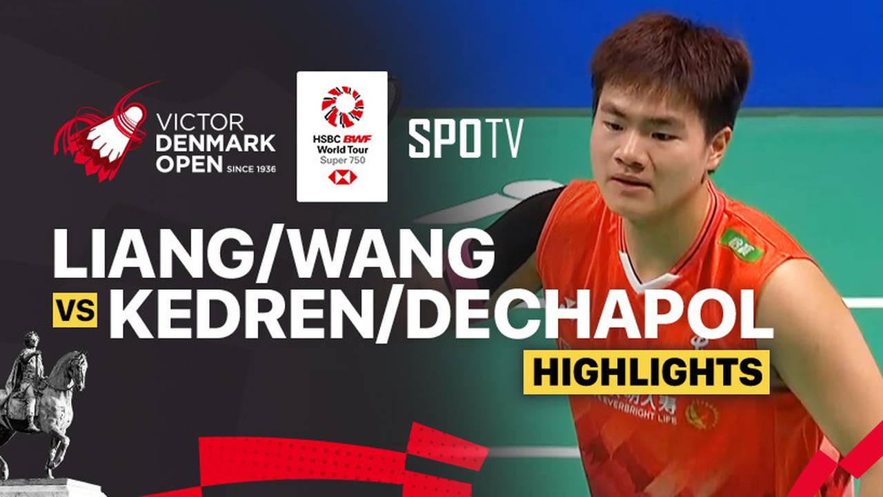 Liang Wei Keng/Wang Chang (CHN) vs Kittinupong Kedren/Dechapol Puavaranukroh (THA) - Highlights ...