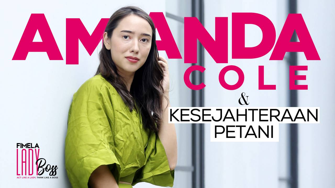 Lady Boss- Amanda Cole, Sejahterakan Petani Lewat Sayurbox | Vidio