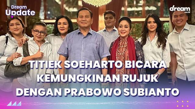 Titiek Soeharto Bicara Kemungkinan Rujuk dengan Prabowo Subianto | Enamplus