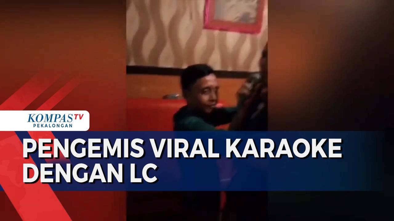 Pengemis di Pati Viral Berkaraoke dengan LC, Dibawa ke Satpol PP untuk Pembinaan - Kompas TV