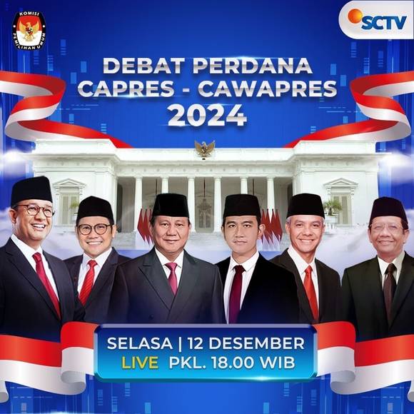 Debat Capres Cawapres 2024 (Episode Lengkap & Terbaru) | Vidio
