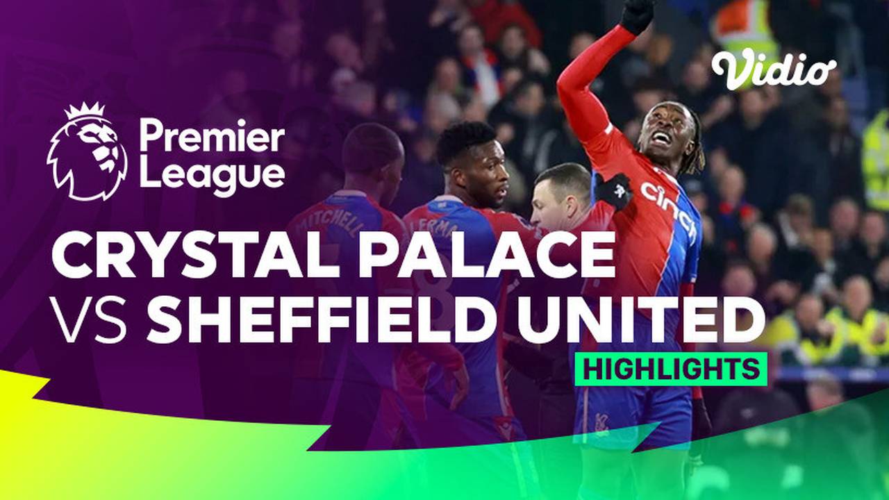 Crystal Palace vs Sheffield United - Highlights | Premier League 23/24