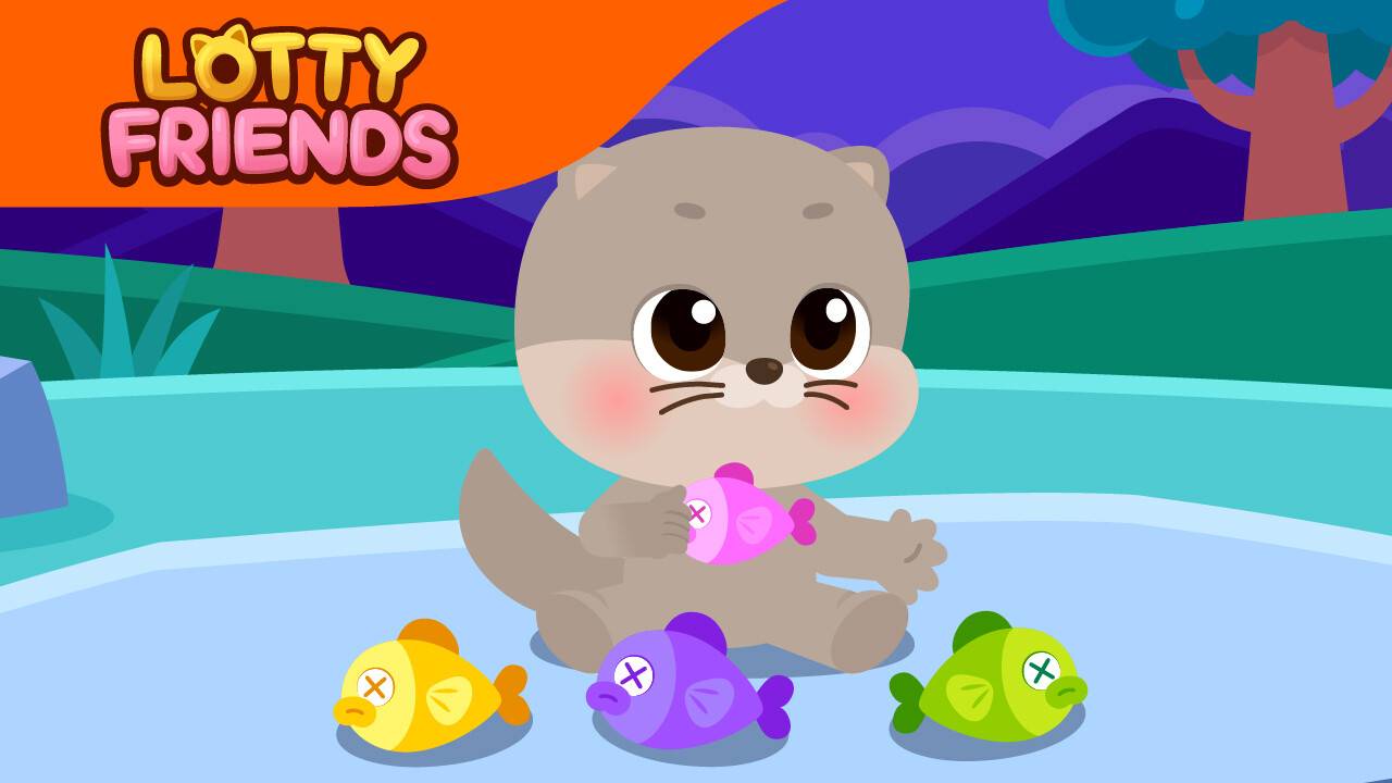 Lotty Friends - Animal Songs - Otter Song (2024)