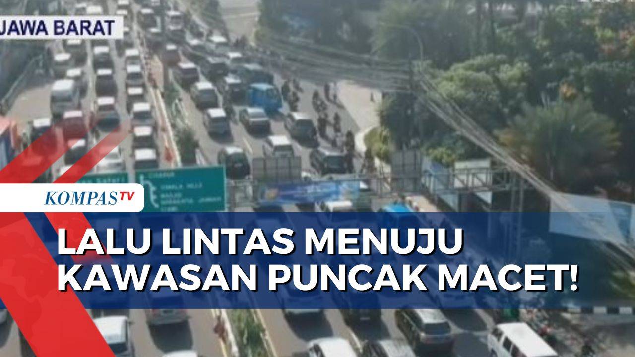 Urai Kemacetan, Polisi Berlakukan Sistem One Way dari Jakarta ke Arah Puncak Bogor - Kompas TV ...
