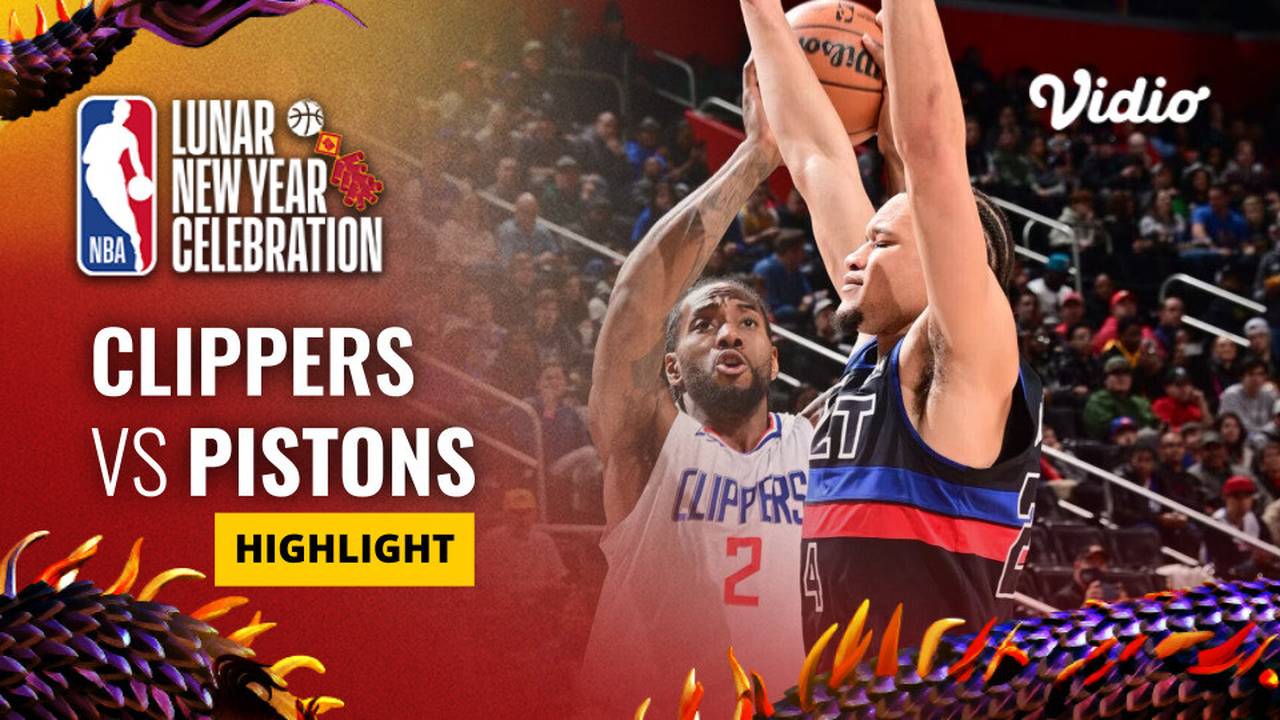 LA Clippers vs Detroit Pistons - Highlights | NBA Regular Season 2023/ ...