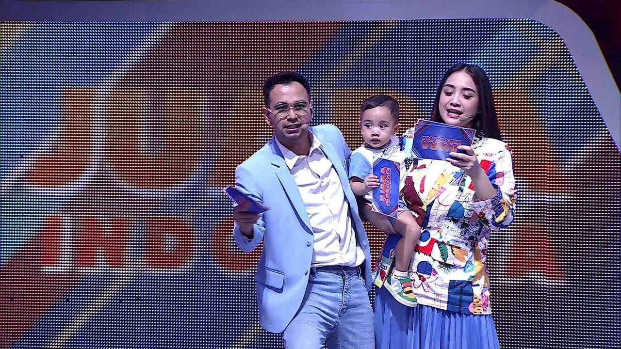 Cipung Kebelet! Lagi Nemenin Papa Raffi dan Mama Gigi Bacain Soal Tiba ...