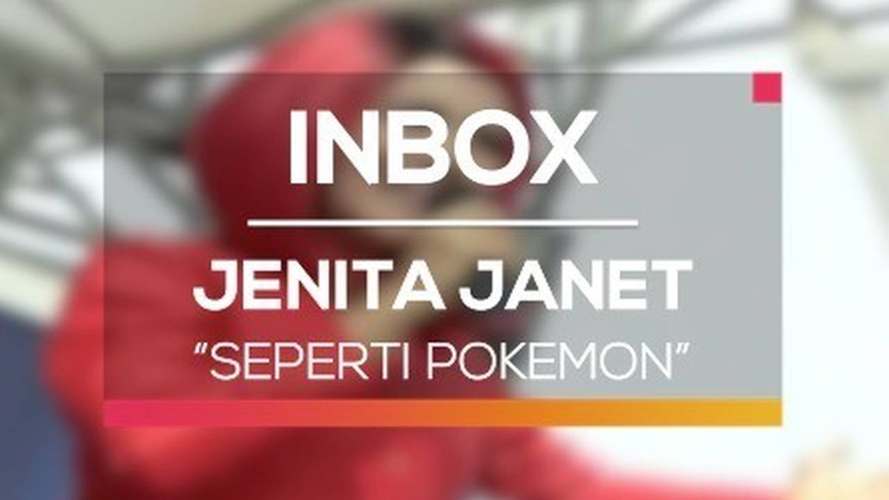 Jenita Janet - Seperti Pokemon (Live on Inbox)