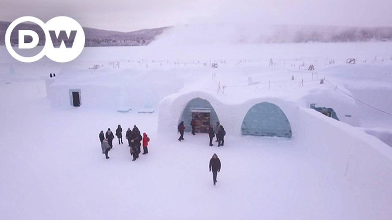 Europe to the Max: Suatu malam di hotel es | Vidio