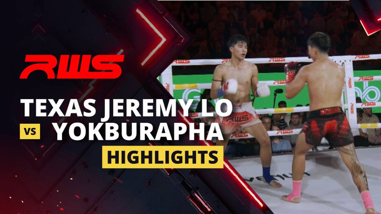 Texas Jeremy Lo vs Yokburapha - Highlight | RWS Muay Thai 2025