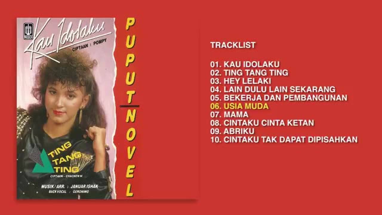 Puput Novel - Album Kau Idolaku | Audio HQ | Vidio
