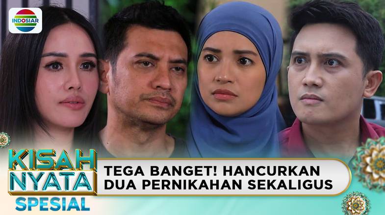 Petaka Sakit Hati | Kisah Nyata Spesial (2024) Full Movie | Vidio