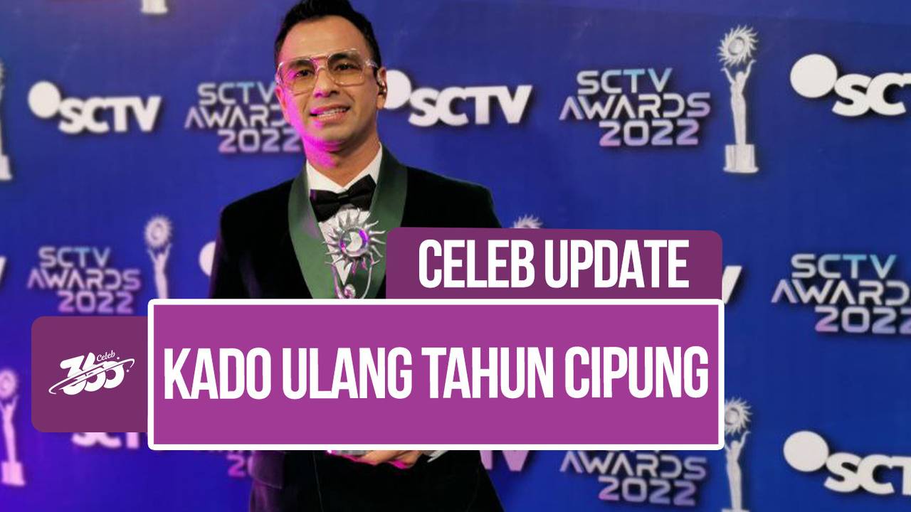 Berprestasi Lagi! Raffi Ahmad Menang 2 Piala SCTV Awards 2022 | Vidio