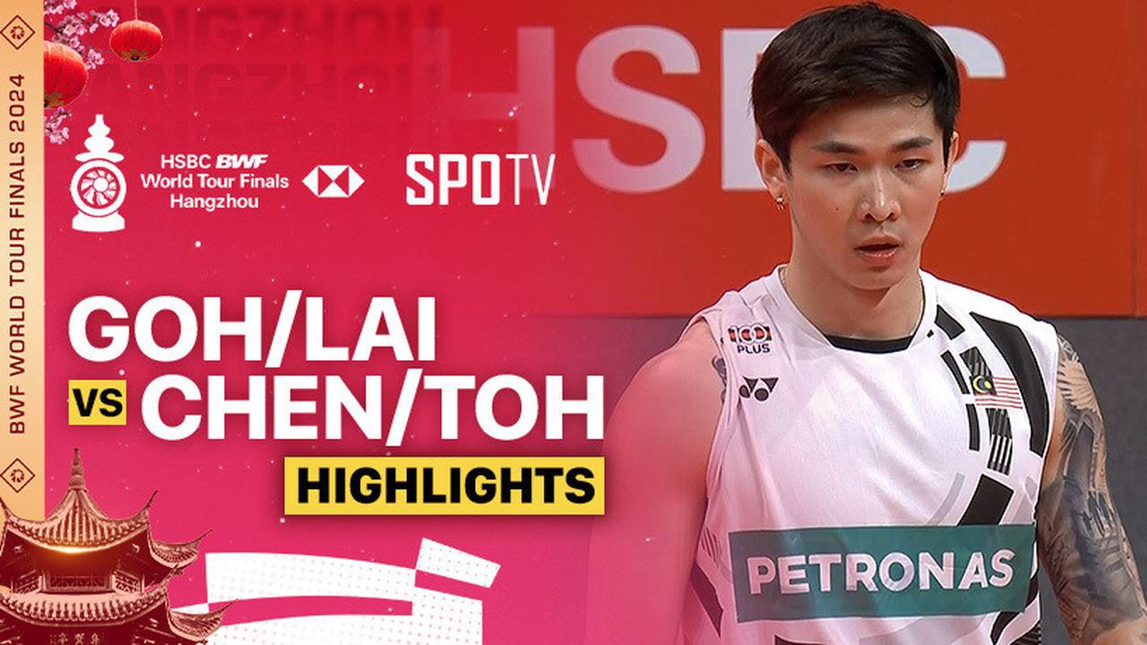 Goh Soon Huat/Lai Shevon Jemie (MAS) vs Chen Tang Jie/Toh Ee Wei (MAS) - Highlights | BWF World ...