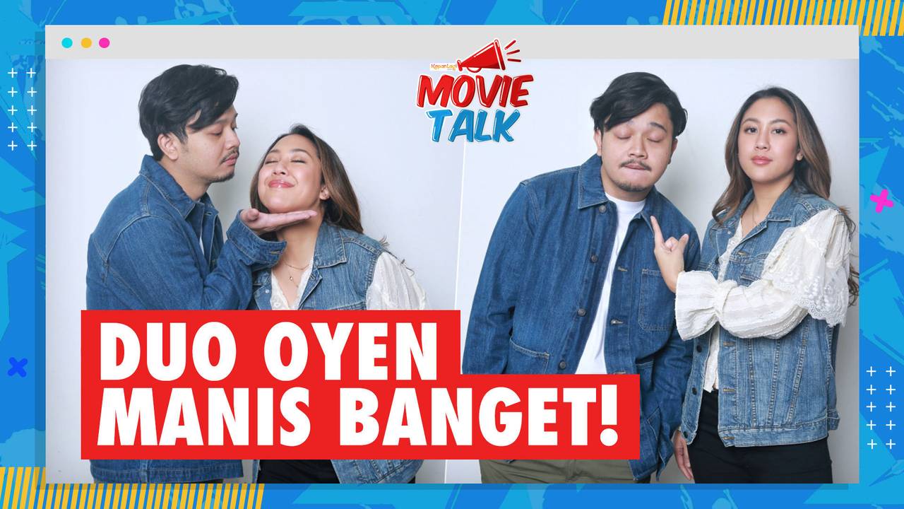 Momen Manis 'Duo Oyen' Sherina & Derby Romero, Love Language Nggak Ada Obat! - KapanLagi | Vidio