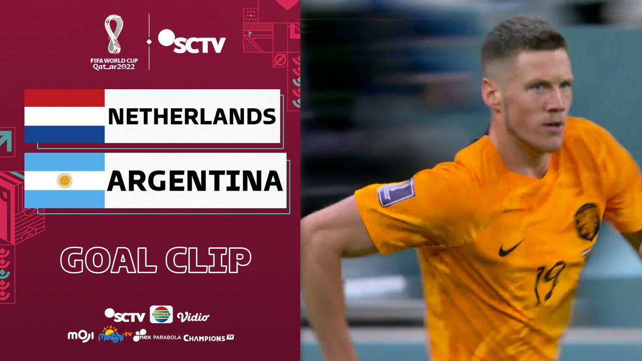 Wout Weghorst (Netherlands) Scored Against Argentina | FIFA World Cup ...