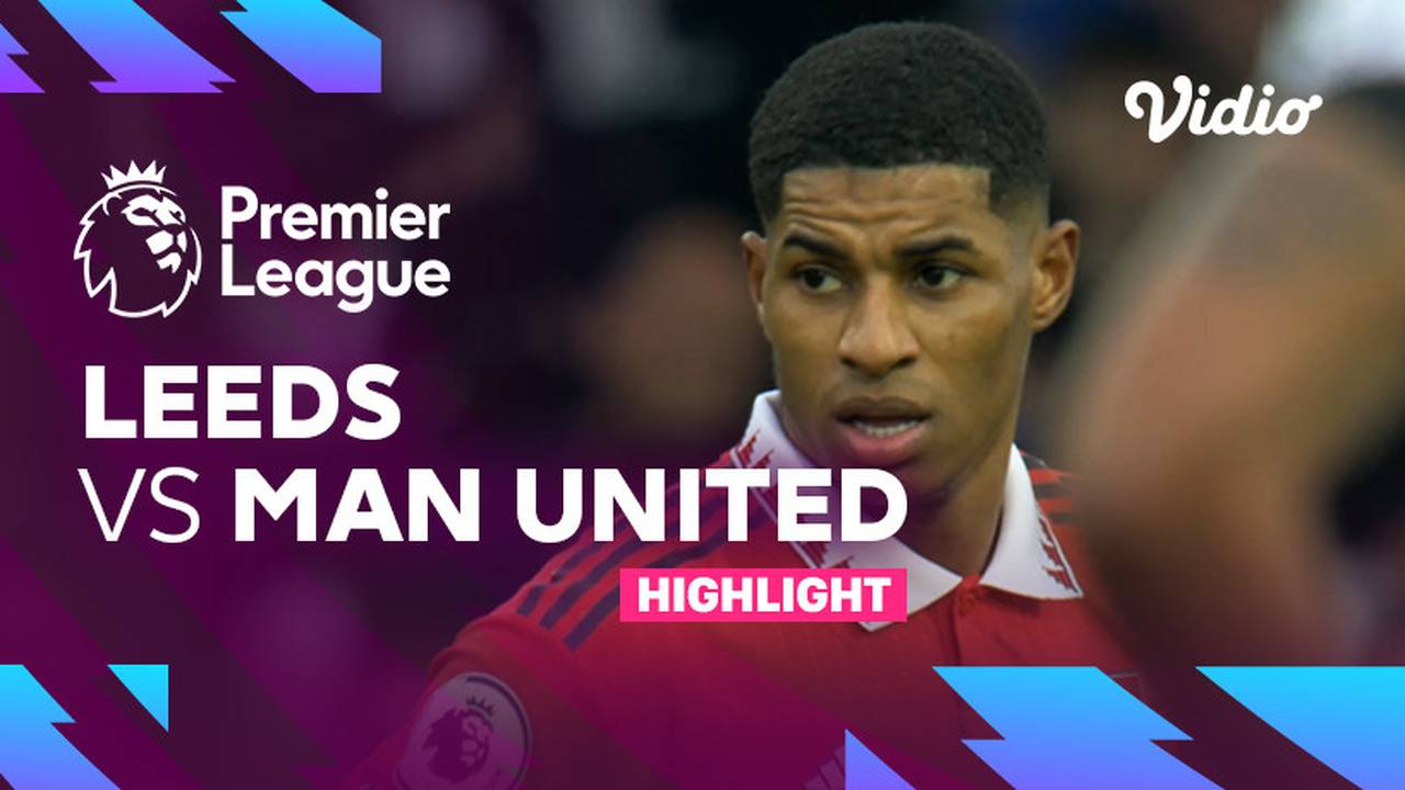 Highlights - Leeds vs Man United | Premier League 22/23