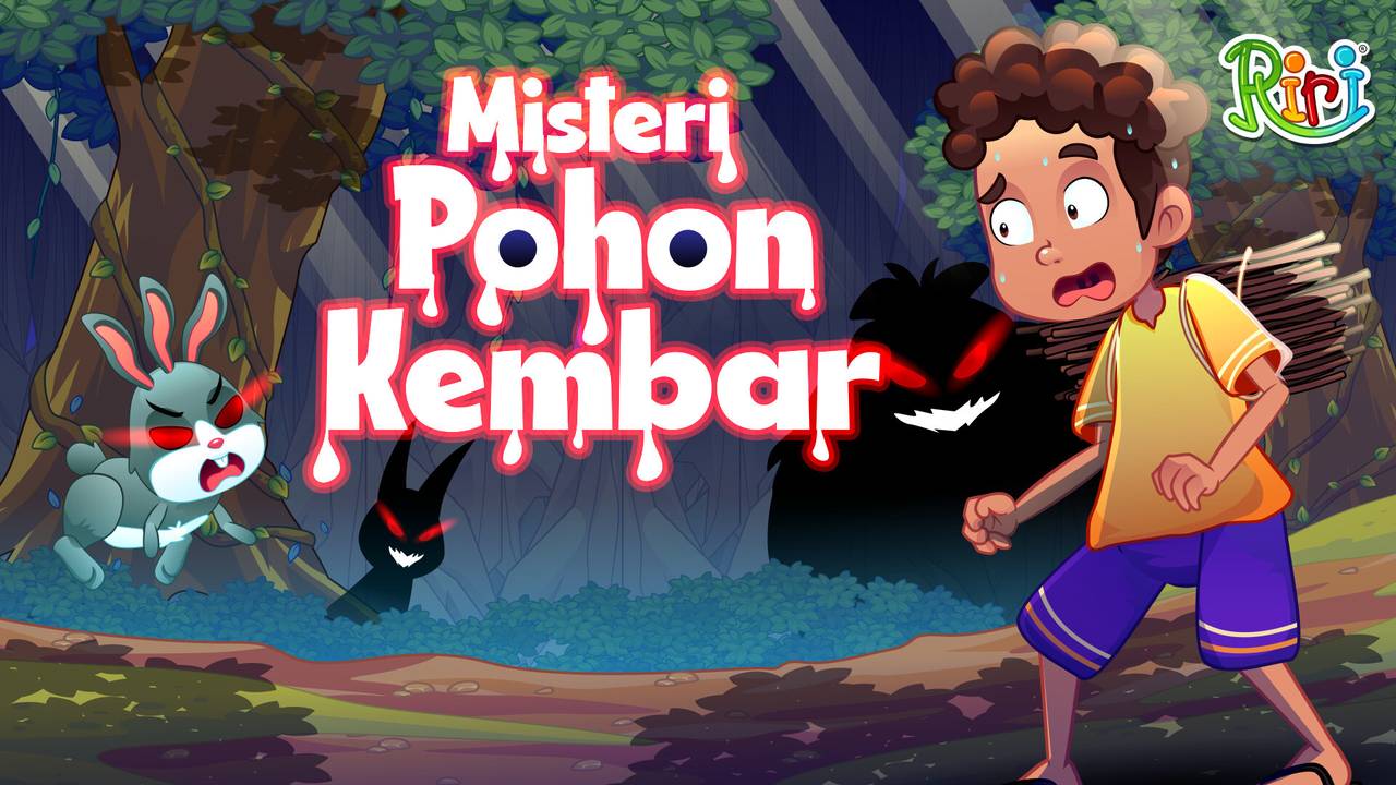 Educa Studio - Kumpulan Cerita Misteri - Misteri Pohon Kembar | Dongeng ...